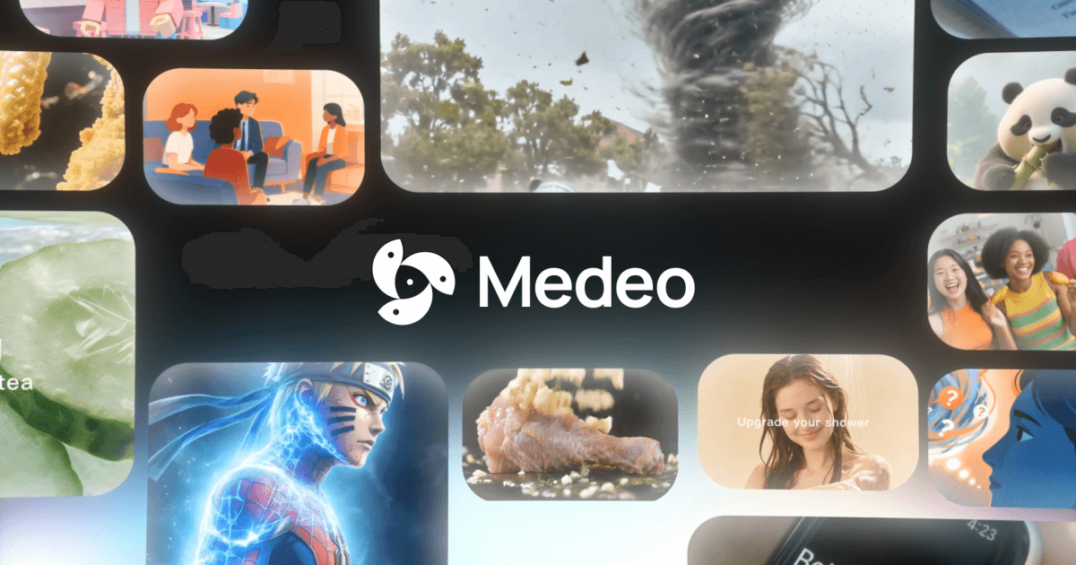Medeo: The AI Video Editor for Your Mind